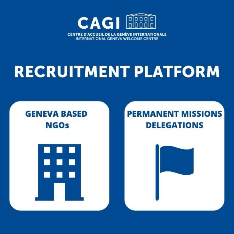 Employment & Permit Ci - Centre d’Accueil de la Genève Internationale