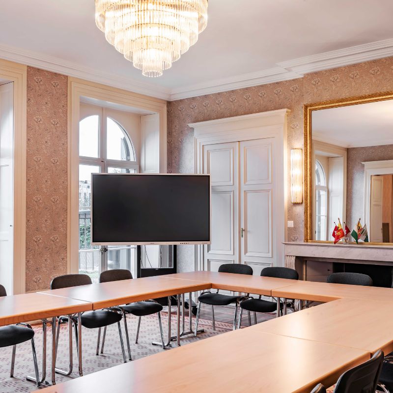 CAGI's meeting spaces - Centre d’Accueil de la Genève Internationale