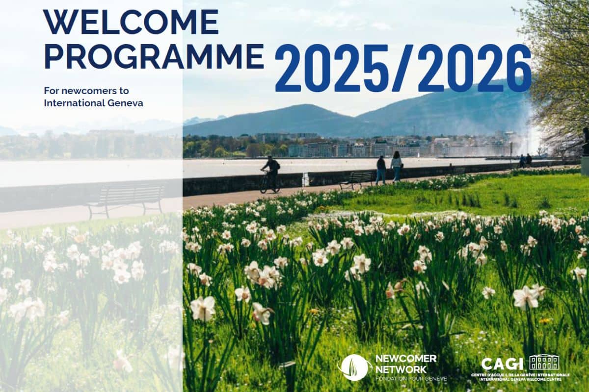 Welcome Programme - Centre d’Accueil de la Genève Internationale