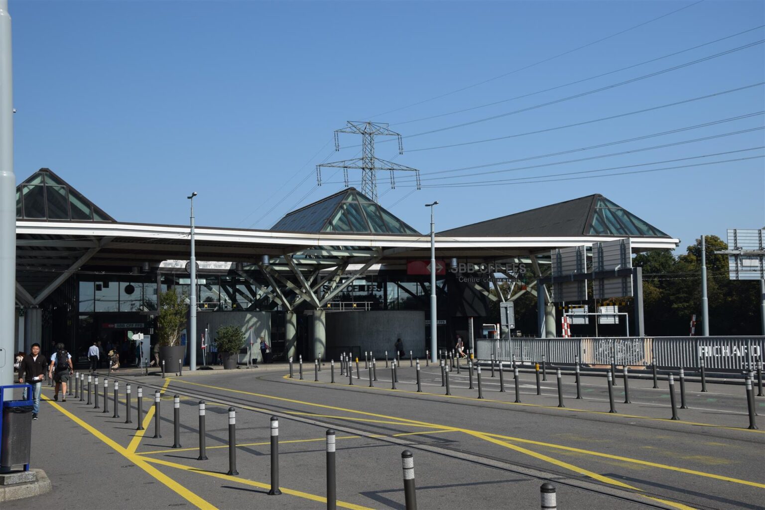 Arrival in Geneva - Centre d’Accueil de la Genève Internationale